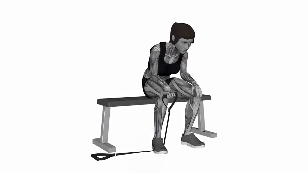 Handledsflexion med band - Muskler.nu